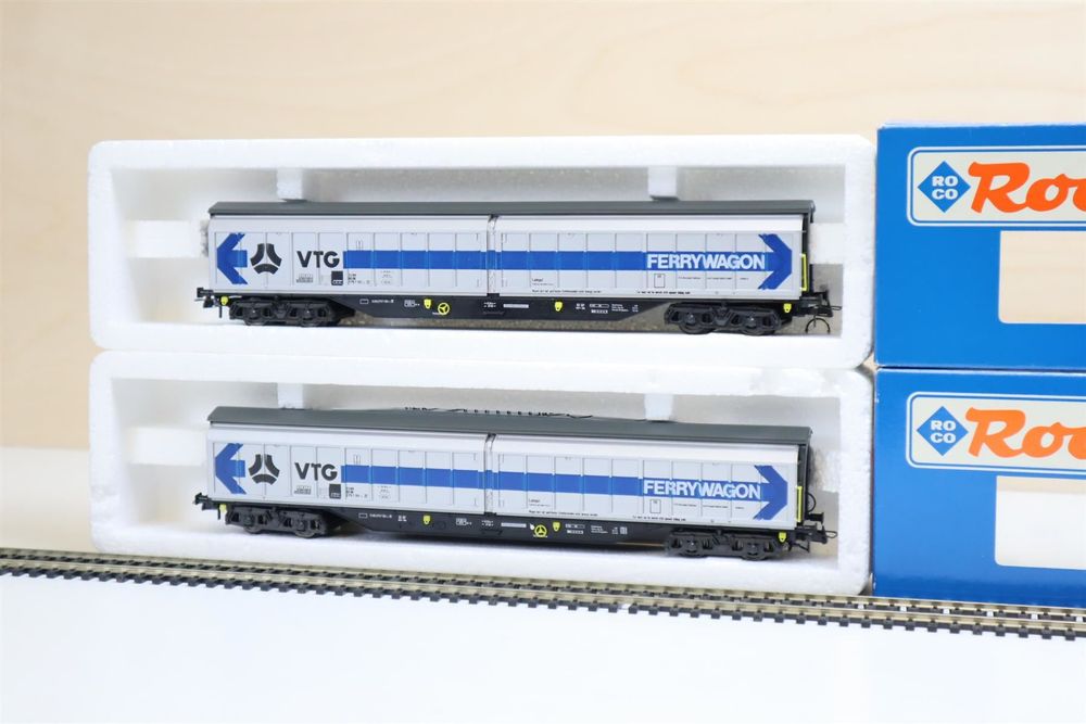 ROCO VTG Cargo Wagen Set - 46272 AC | Kaufen auf Ricardo
