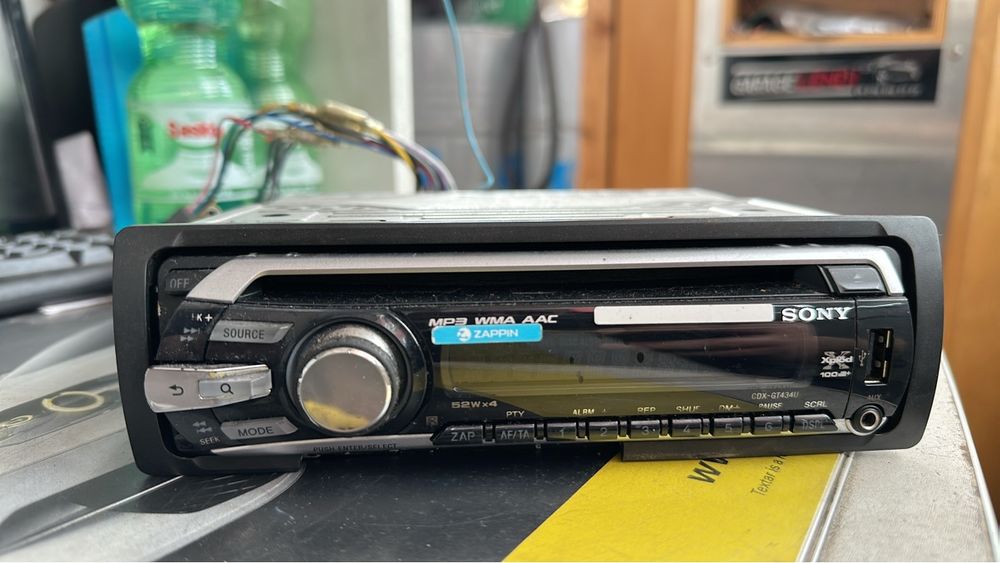 Sony Autoradio CDX-GT430U - Top für Oldtimer im Frühling (Gebraucht) in Oensingen für CHF 39 ...