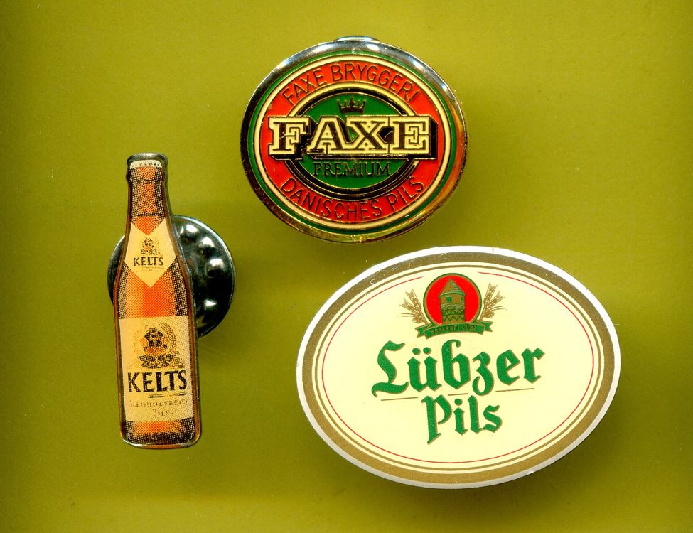 3 Pins BIER-SORTEN | Kaufen auf Ricardo