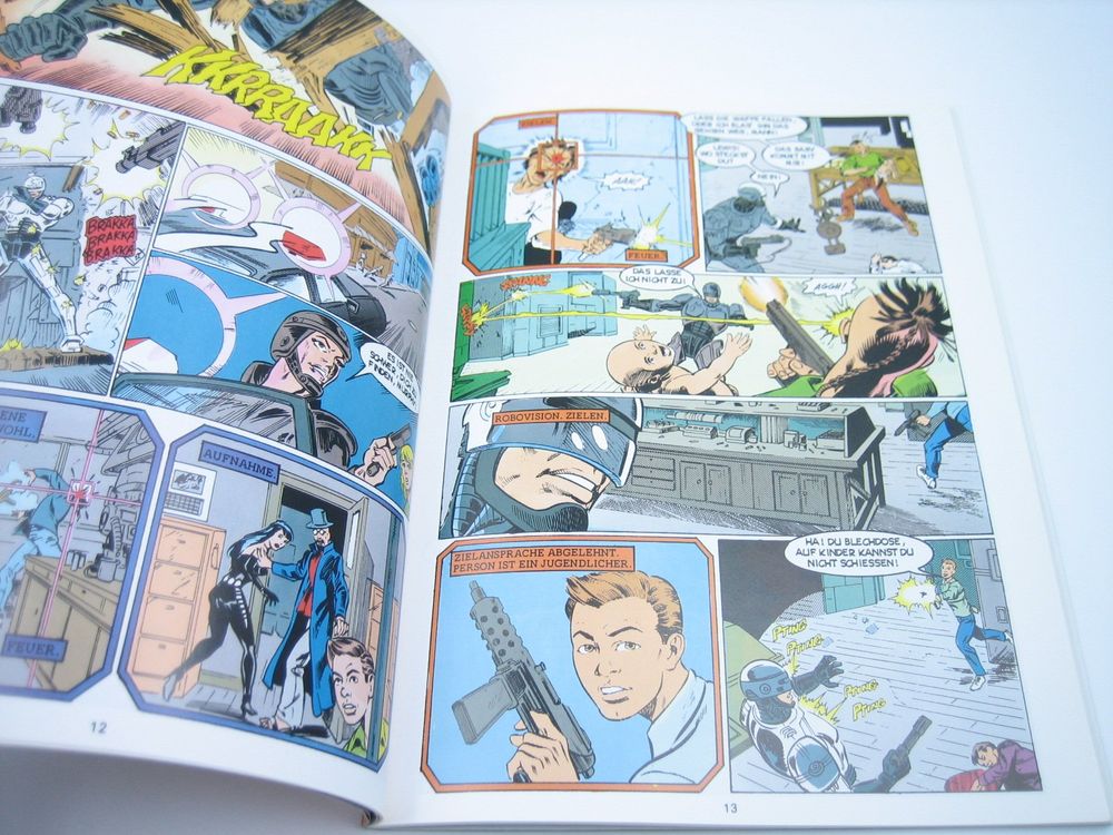 Robocop 2 eine Maschine läuft Amok Comic-Buch 1991 | Kaufen auf Ricardo
