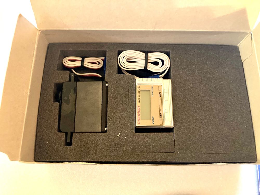 Gyro hélico Logictech con servo 6100G LTG-6100 | Kaufen auf Ricardo