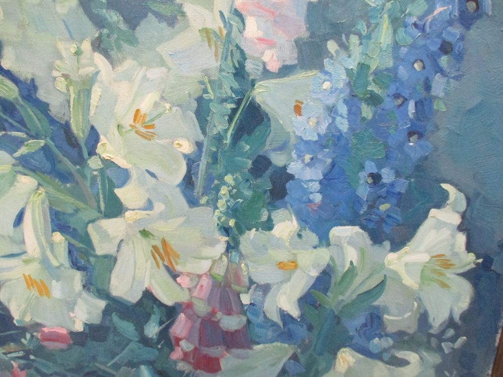 Grosses top Gemälde von Adam Johannes Voorn 1891 - 1965 Oel (Gebraucht ...