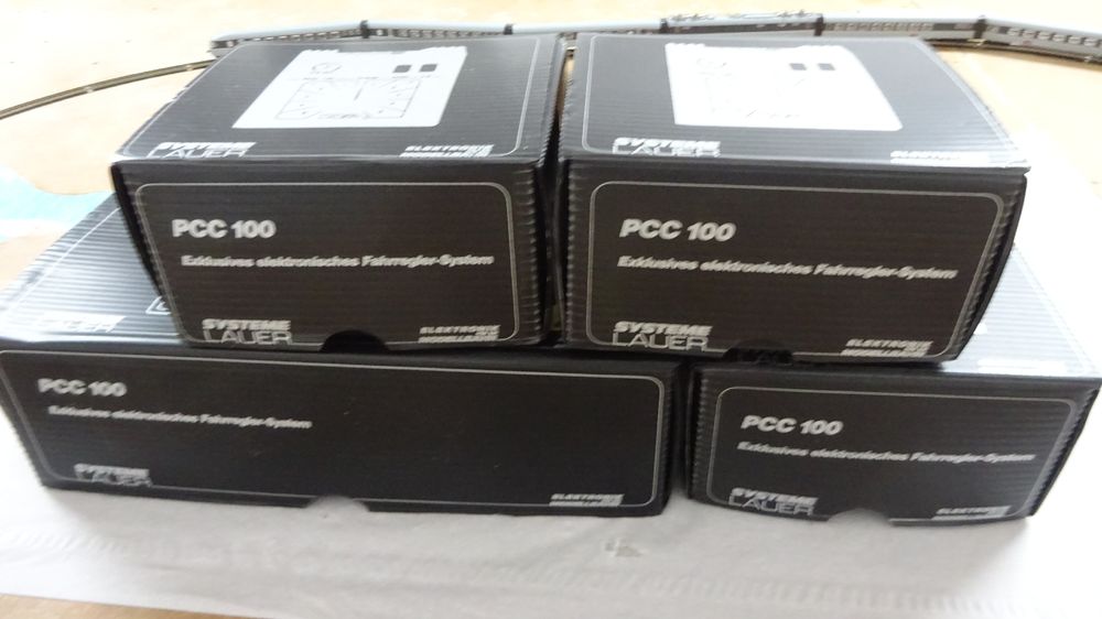 Lauer 1 x PCC100-10 Trafo und Fahrregler (Gebraucht) in löhningen für ...