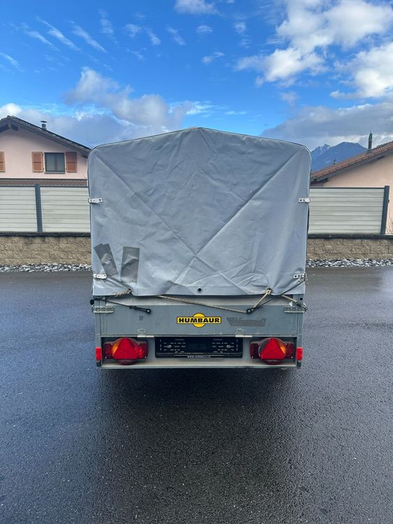 HUMBAUR HA 750 UG (Gebraucht) in Monthey für CHF 631 – nur Abholung auf ...
