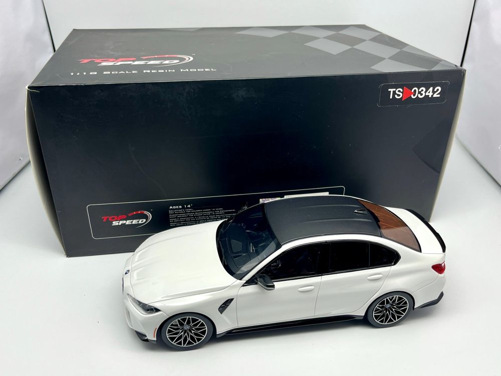 1/18 BMW M3 G80 Competition - Top Speed (D'occasion) à Villarimboud ...