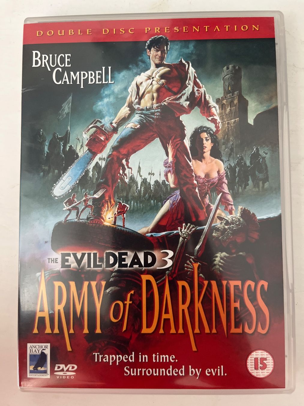 Army of Darkness Evil Dead 3 (2002) DVD 📀 (Neu (gemäss Beschreibung ...