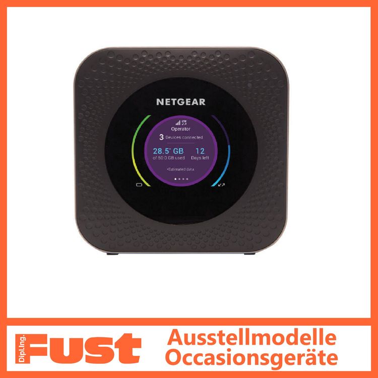 Router NETGEAR Nighthawk M1 LTE Mobile Hotspot Router MR110 (Gebraucht ...
