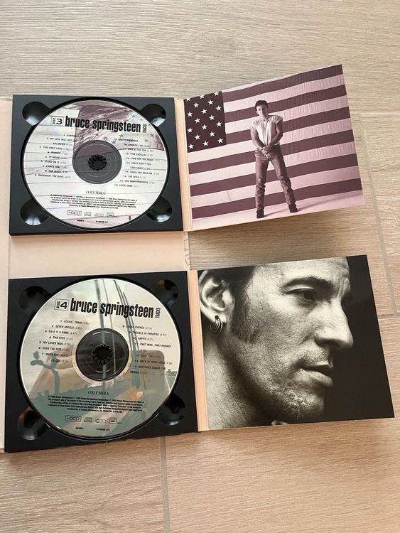 Bruce Springsteen Deluxe 4 CD Box Set (Gebraucht) in Aarwangen für CHF ...