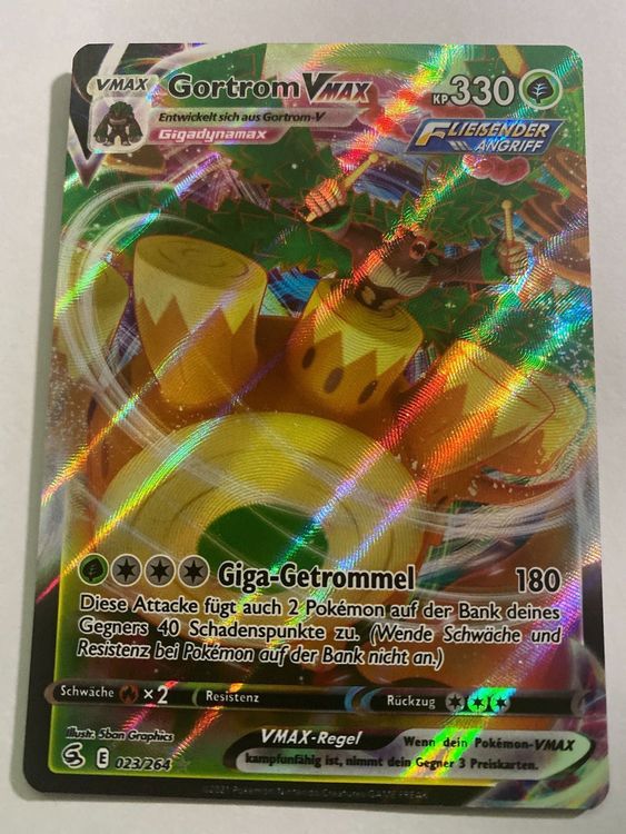 Pokemonkarte Gortrom Vmax (Neu (gemäss Beschreibung)) in Stadel für CHF ...