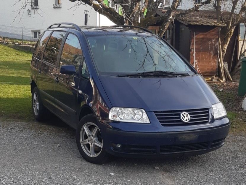 VW Sharan 4 Motion VR6 | Kaufen auf Ricardo