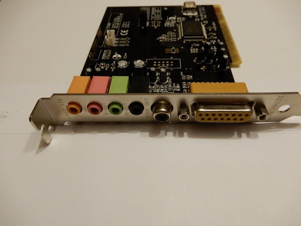Sound Karte Trust SC5200 5.1 aus altem PC (Gebraucht) in Worben für CHF ...
