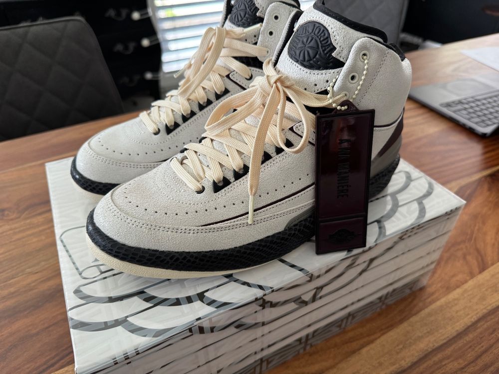 Jordan 2 Retro A Ma Maniére Airness (Neu und originalverpackt) in für ...