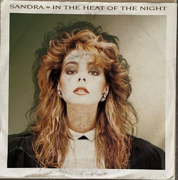 SANDRA - IN THE HEAT OF THE NIGHT | Kaufen auf Ricardo