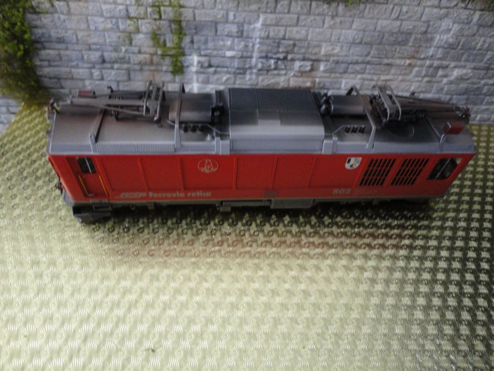 Ferro Suisse HOm, RhB, Zweikraftlokomotive, Gem 4/4, No: 802 (Gebraucht) in Pfäffikon SZ für CHF ...