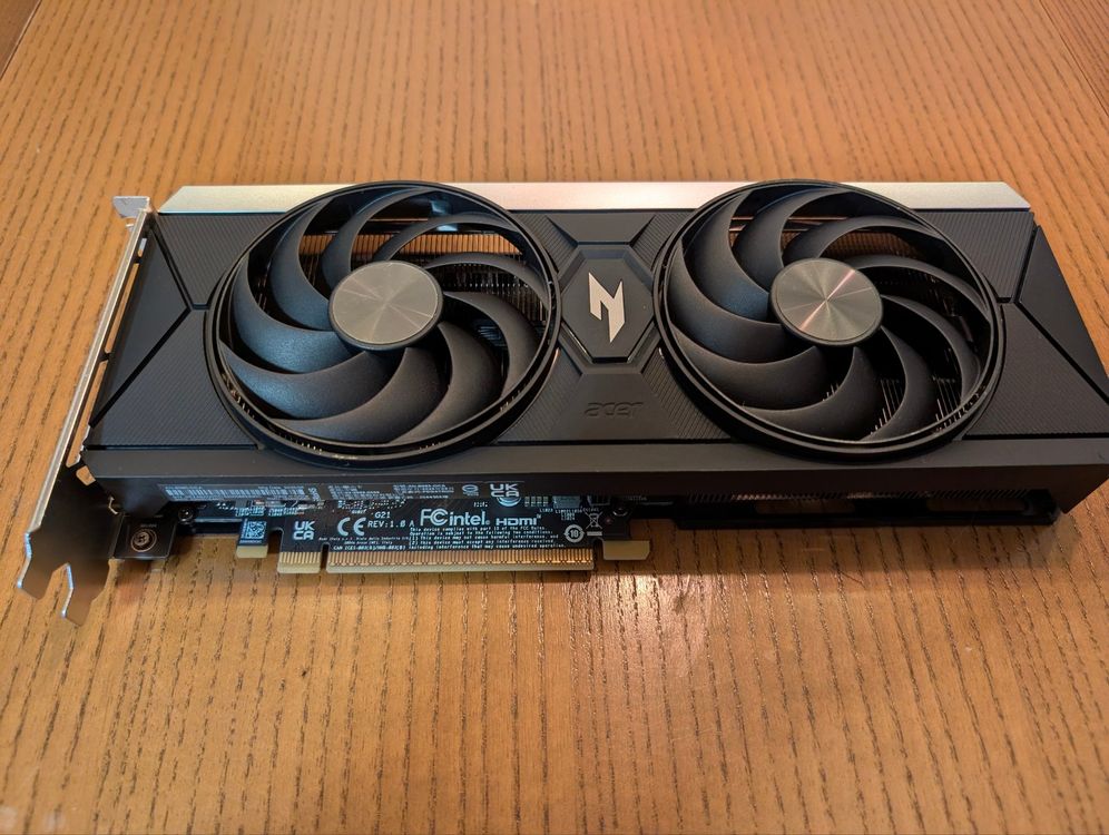 Carte graphique Acer Nitro Arc B580 OC quasi-neuve (Neuf (Voir ...