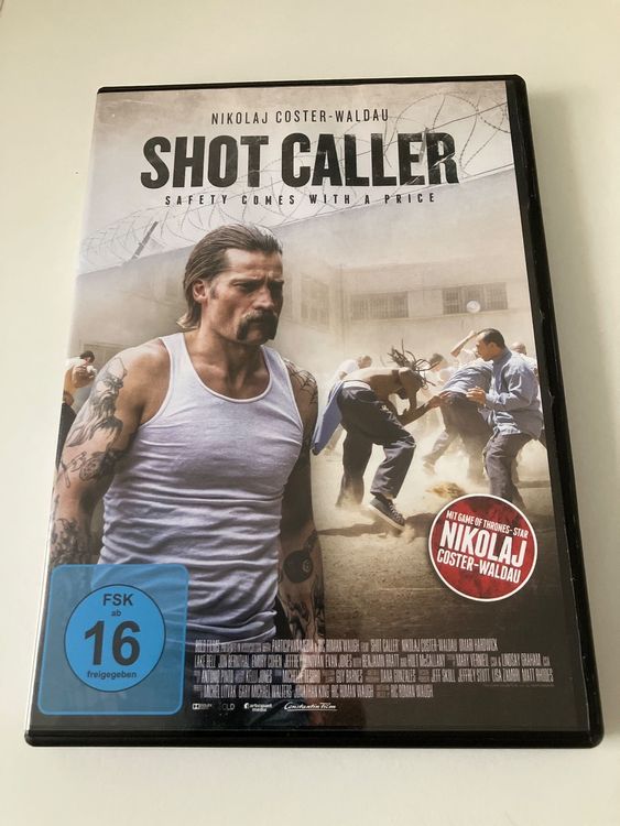 Shot Caller (DVD) Nikolaj Coster-Waldau (Gebraucht) in Arbon für CHF 4 ...