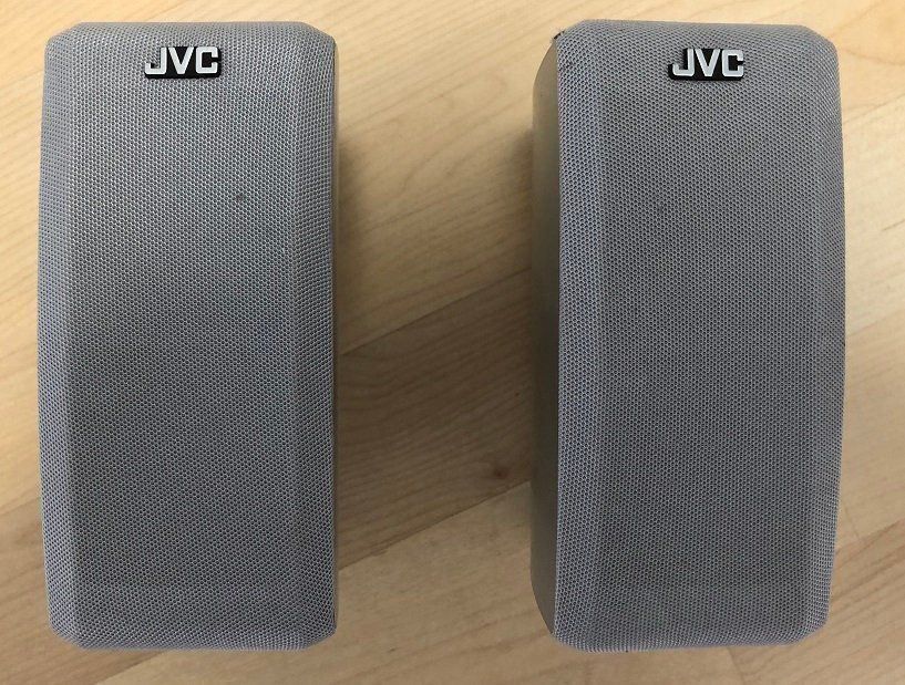 2 JVC Satellite Speaker SP-XSA5 (Gebraucht) in für CHF 5 – mit ...
