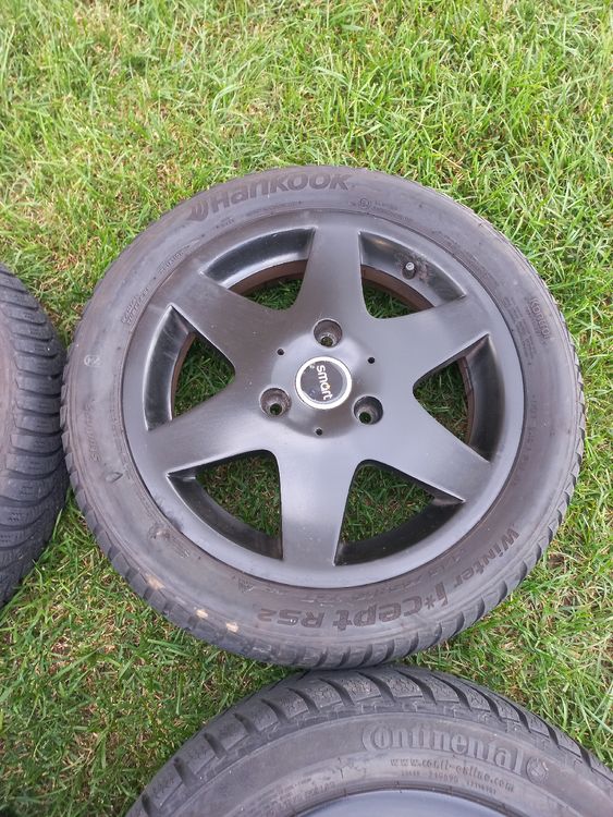 Alufelgen Original Smart fortwo 5 Zoll | Kaufen auf Ricardo