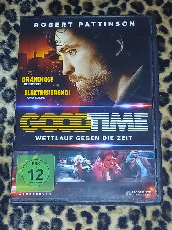 Robert Pattinson - Good Time DVD - Top Zustand! (Gebraucht) in Lengnau ...
