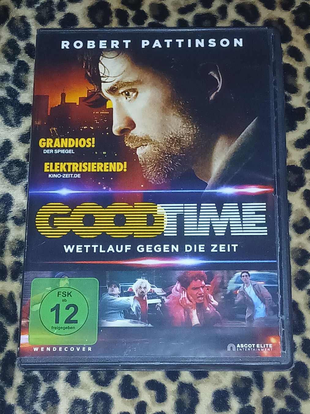 Robert Pattinson - Good Time DVD - Top Zustand! (Gebraucht) in Lengnau ...