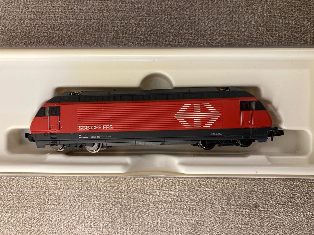 Trix Elektrolokomotive SBB CFF FFS, OVP, Top Zustand! (Gebraucht) in ...