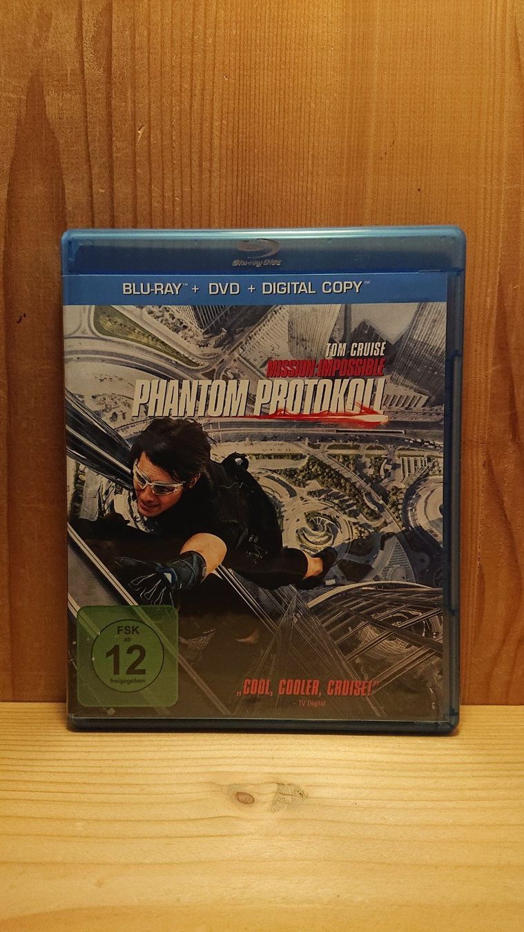 MISSION: IMPOSSIBLE Phantom Protokoll Blu-Ray (Gebraucht) in Wilderswil für CHF 2.9 – mit ...