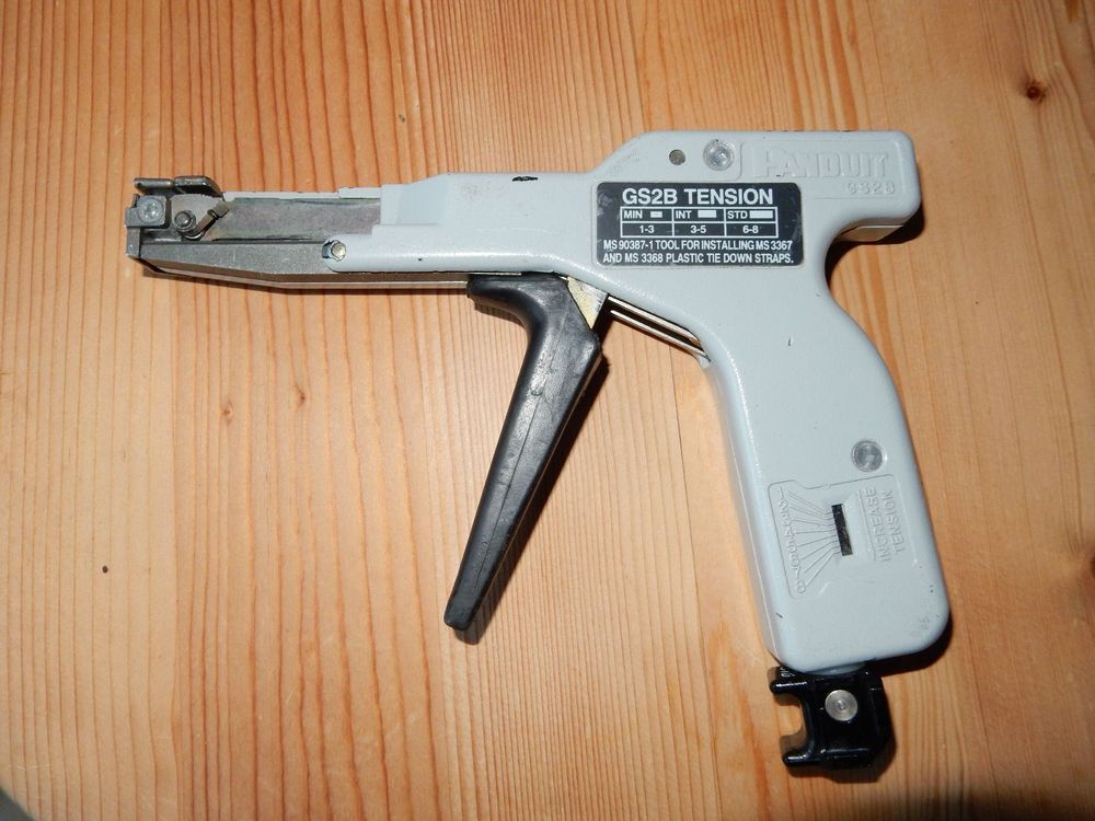 Kabelbinderzange PANDUIT GS2B TENSION (Gebraucht) in Untervaz für CHF ...