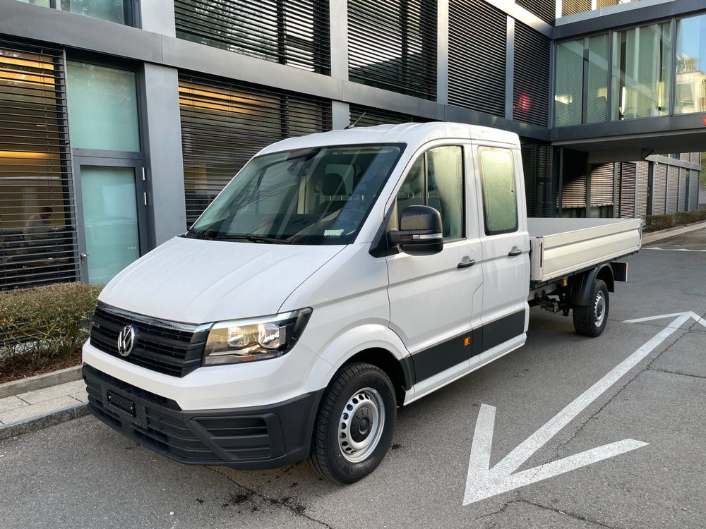 Crafter Vw Pritsche