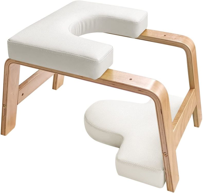 Yogahocker Yogastuhl Kopfstandhocker (Neu (gemäss Beschreibung)) in für ...
