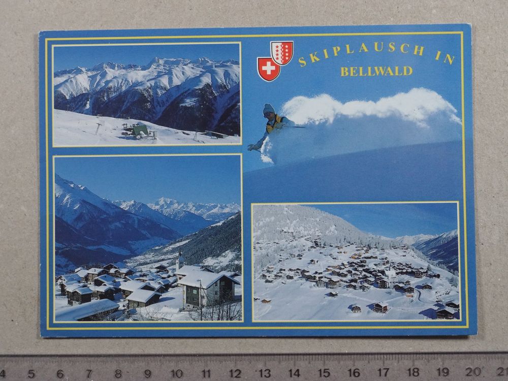 Bellwald, 1995, Ski (Gebraucht) in Lenzburg für CHF 2 – mit Lieferung ...