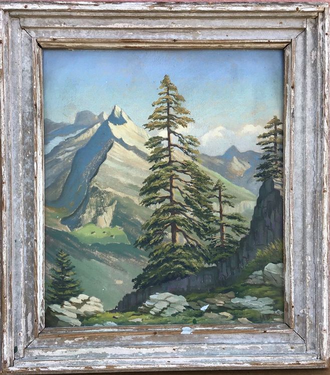 Hanny BAY (1885-1978)Original Gemälde | Kaufen auf Ricardo