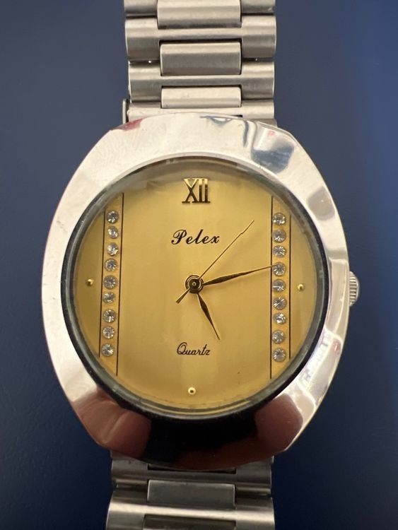 Armbanduhr Pelex Quarz 33 mm (Gebraucht) in St. Gallen für CHF 22 – mit ...
