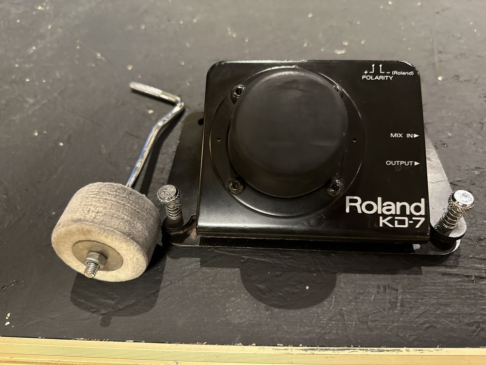 Roland Bassdrum Pad KD7 | Kaufen auf Ricardo