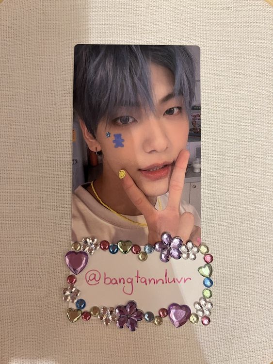 Soobin Blue Hour Version R Photocard (Neu (gemäss Beschreibung)) in ...