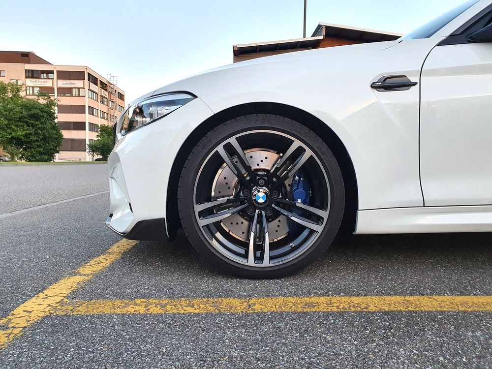 BMW Alufelgen M Doppelspeiche 437 Bicolor / 19 Zoll + .... (Gebraucht) in Zürich für CHF 1250 ...