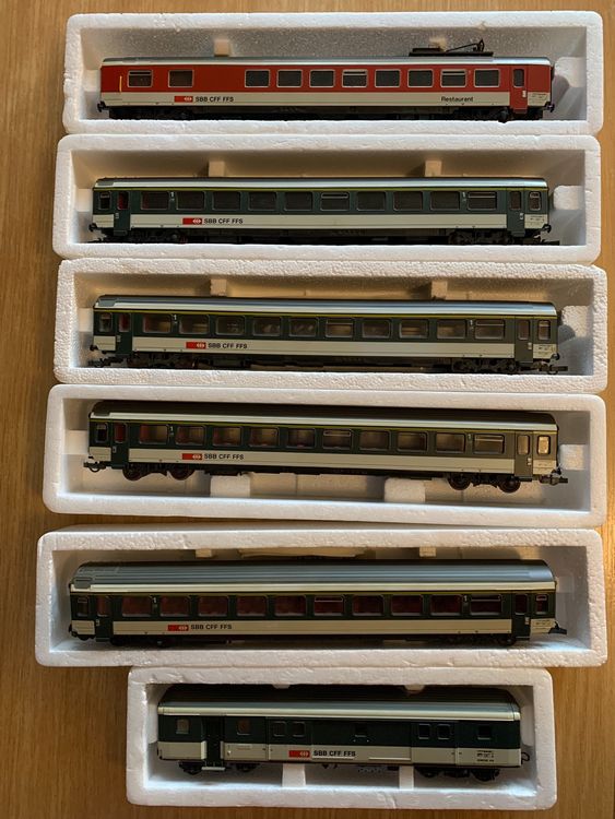 H0 DC Roco SBB EW IV Wagen 6-teilig | Acheter sur Ricardo