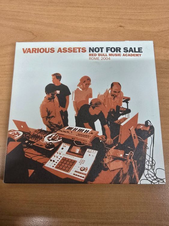 2 CDs - Various Assets – Red Bull Music... Rome 2004 | Kaufen auf Ricardo