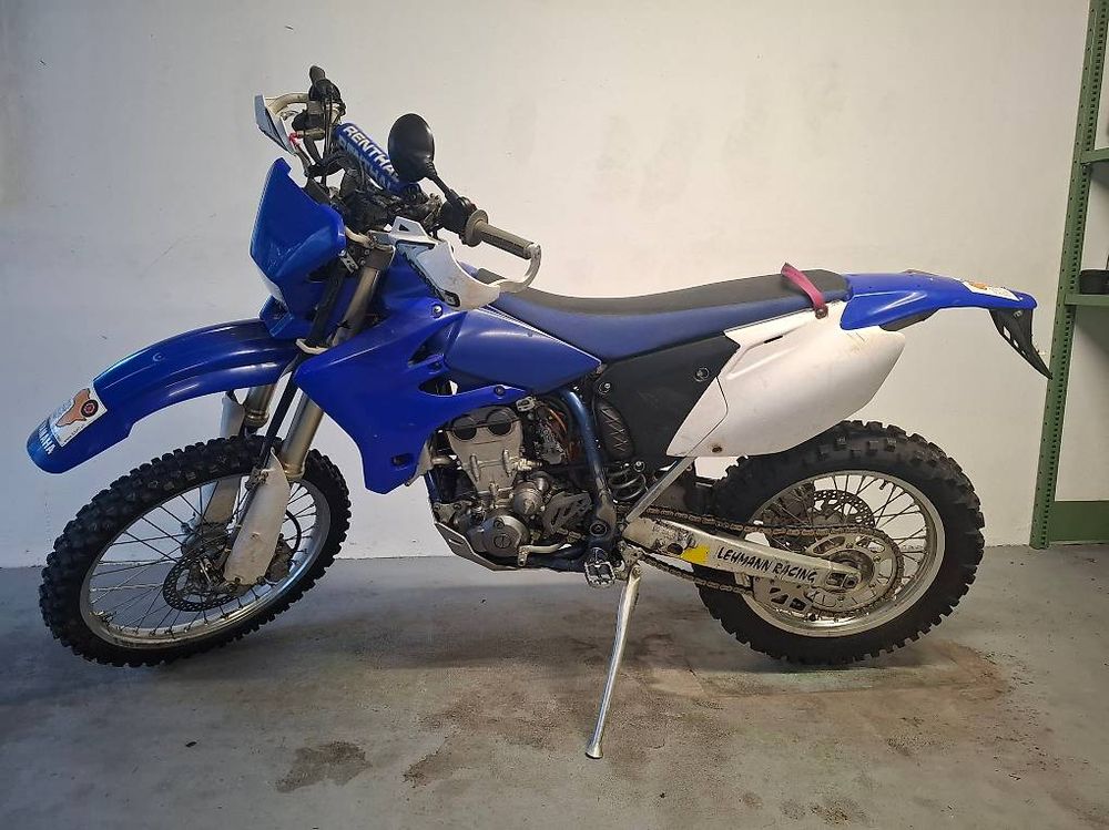 YAMAHA WR 450 F (Gebraucht) in Fischbach-Göslikon für CHF 3850 – nur ...