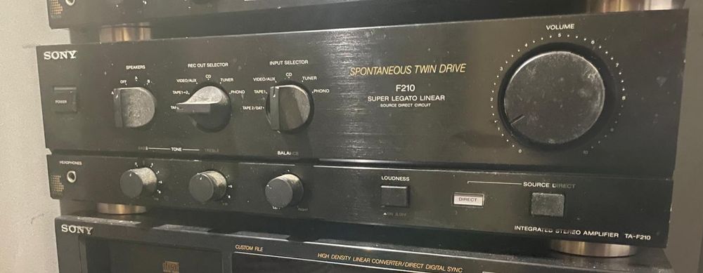 Sony TA-F210 (Gebraucht) in für CHF 50 – mit Lieferung auf Ricardo kaufen