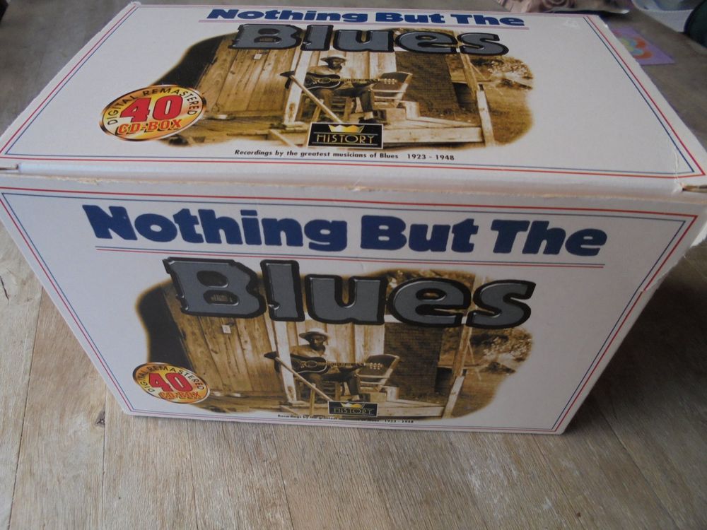 Nothing but the Blues, 40 CD-Box, Blues 1923 bis 1948 (Gebraucht) in ...