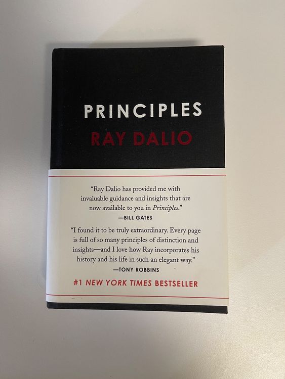 Principles, Ray Dalio (Gebraucht) in Hirzel für CHF 20 – mit Lieferung ...