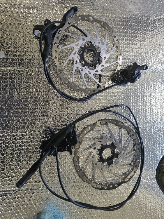 Freni a disco completi shimano br-m420 4 pistoni (Usato) a Tenero per ...