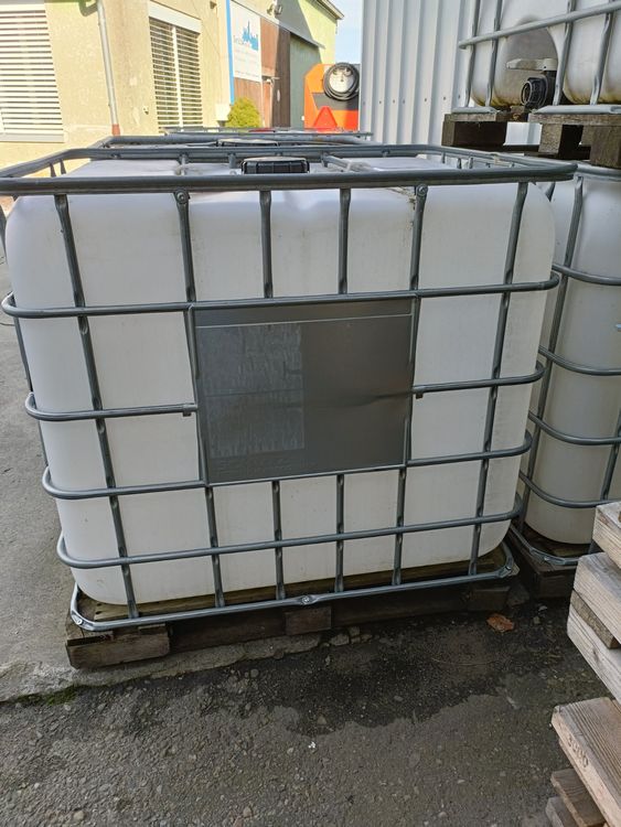 1000 Liter Fass (Gebraucht) in Däniken SO für CHF 58 – nur Abholung auf Ricardo kaufen