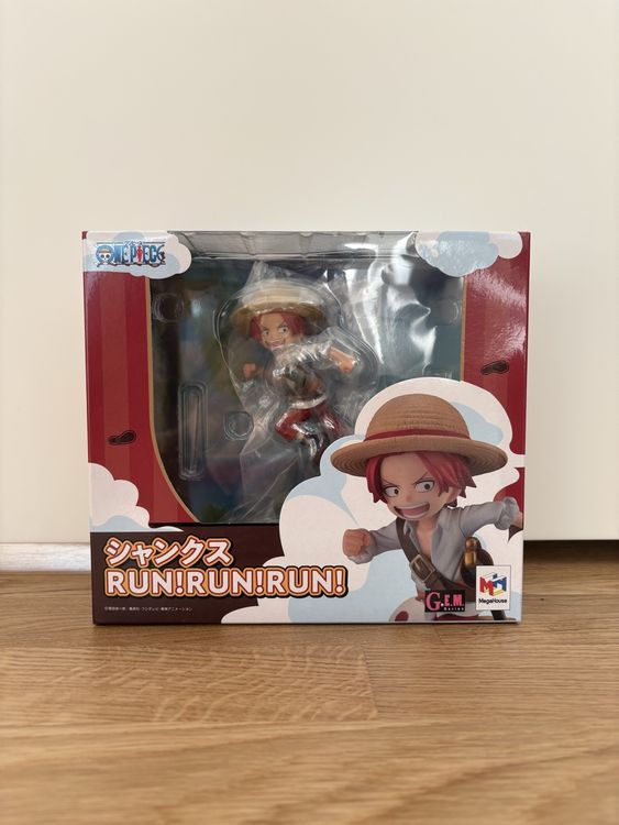 One Piece Shanks Run Run Megahouse Anime Figur (Neu und ...
