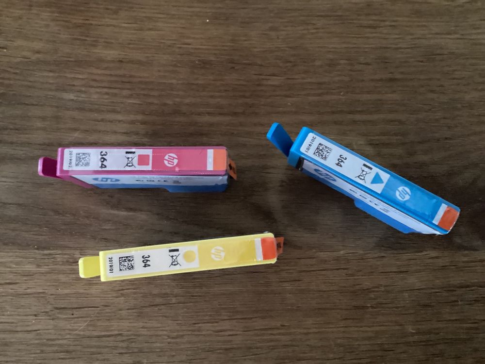 HP 364 Farbpatronen, NEU und original verpackt (Neu und ...