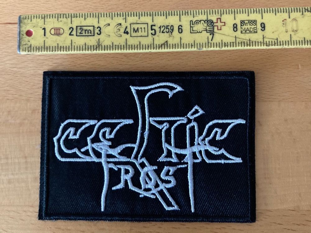 Celtic Frost Patch Sticker Aufnäher Metal Rock Band (Neu (gemäss ...
