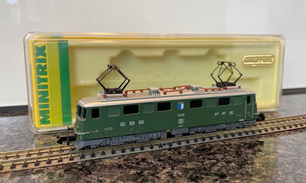 Minitrix SBB Ae 6/6 E-Lok Luzern | Kaufen auf Ricardo