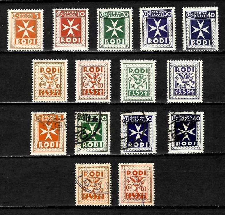 Schöne Italien Besetzung Rodi 1934 **/° | Kaufen auf Ricardo