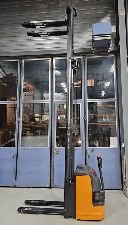 🔥 Still EGV 20 LB Hubhöhe 4.45 meter ,Tragkraft 2000 KG🔥 (Gebraucht) in Pfungen für CHF 5500 ...