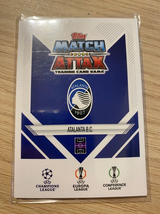 Topps Match Attax 24/25 Limited Edition Koopmeiners LE 23 (Neu (gemäss ...